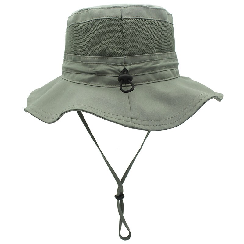 Soft and Lotus Leaf Shape Brim Bucket Hat Sun Ppro... – Grandado