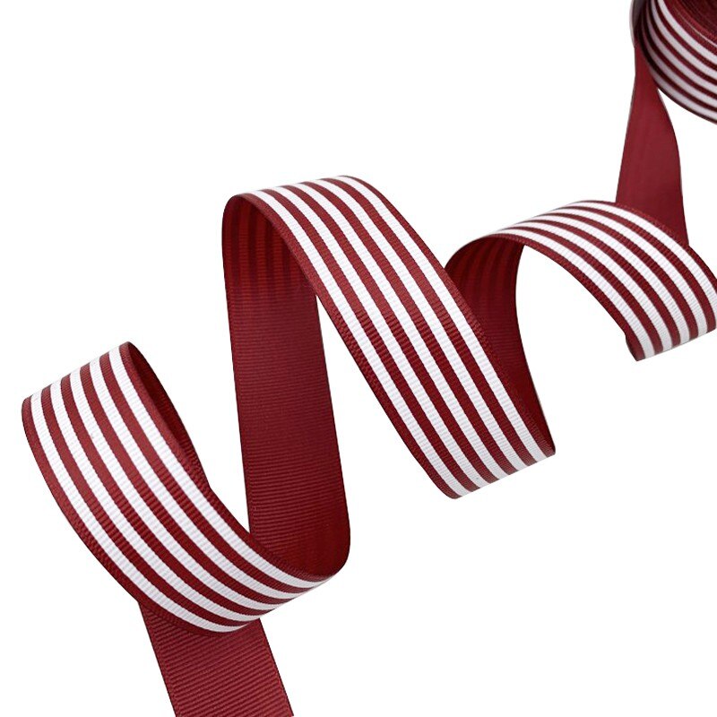 (20 Meter/stuk) 1 ''(25Mm) zwarte En Witte Streep ... – Grandado