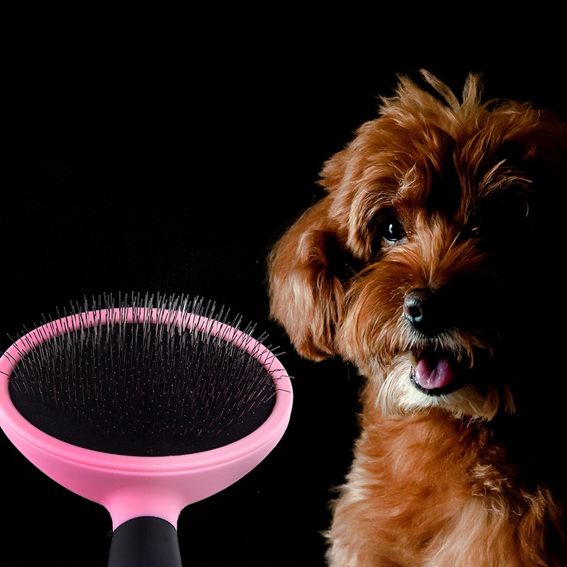 Hair Detangler Brush Comb for Cat Dog Remove Deshe... – Grandado