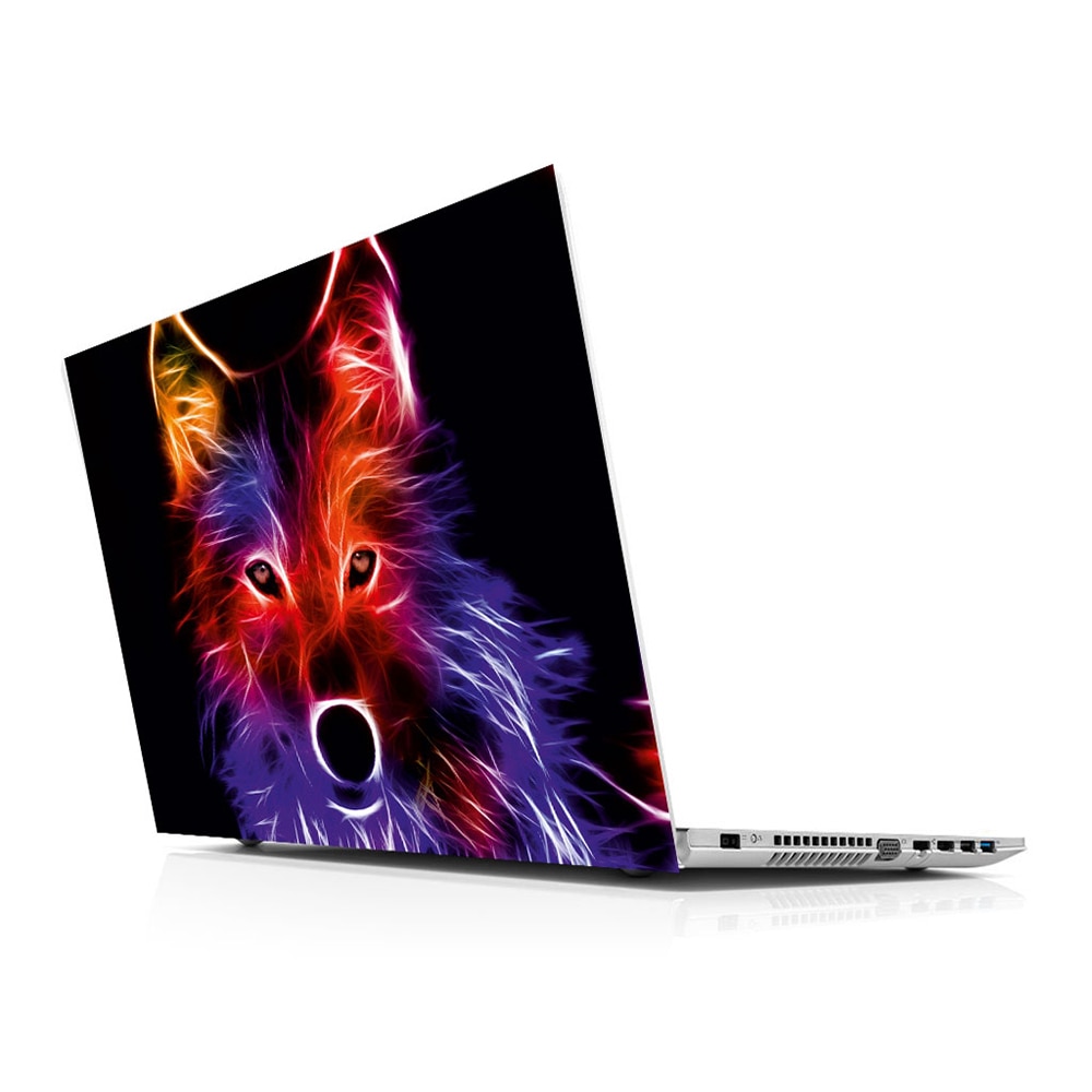 Sticker Master Wolf Universele Laptop Skin Voor 13... – Vicedeal
