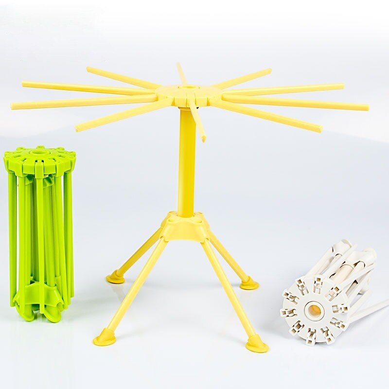 Foldable Pasta Drying Rack Spaghetti Dryer Stand N... – Grandado
