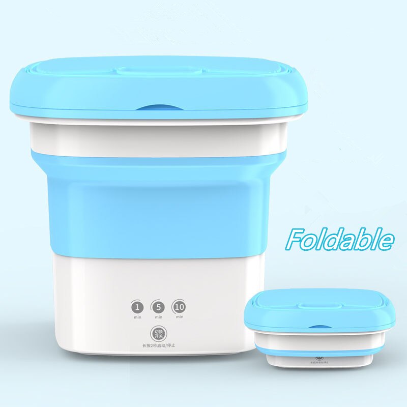 Portable Washing Machine Electric Touch Button Ope... – Grandado
