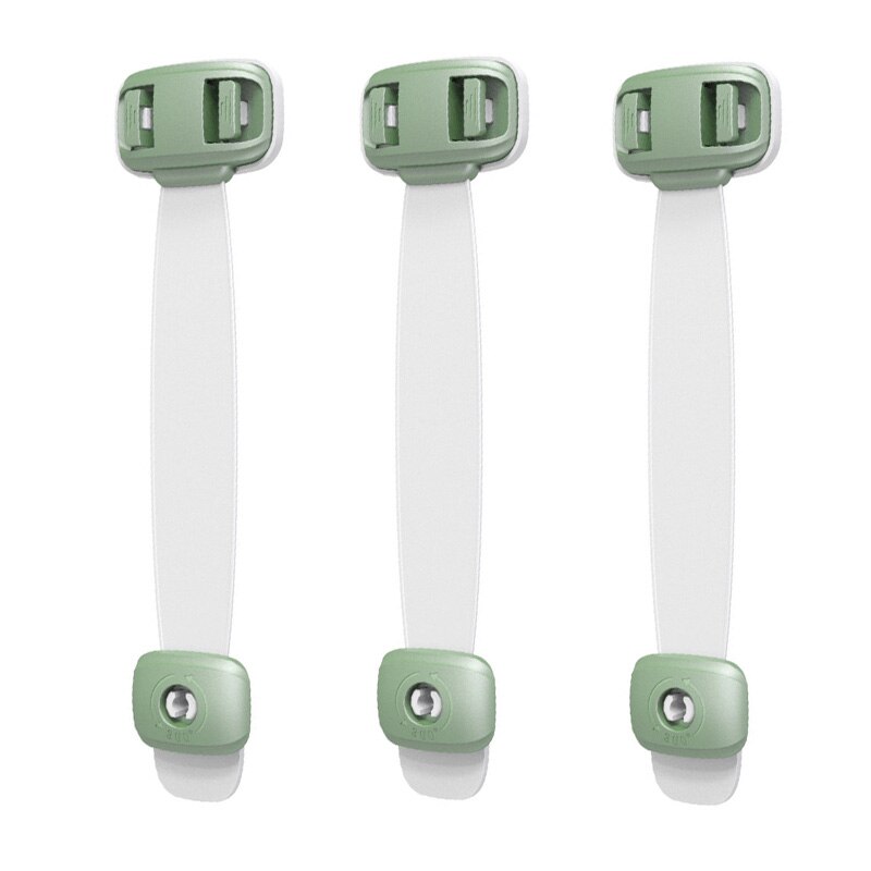 3 Stks/partij Baby Veiligheid Lade Deurslot Multif... – Grandado