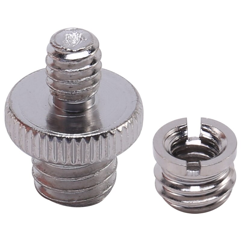 20 Pcs 1/4 Inch And 3/8 Inch Camera Screw Adapter ... – Grandado