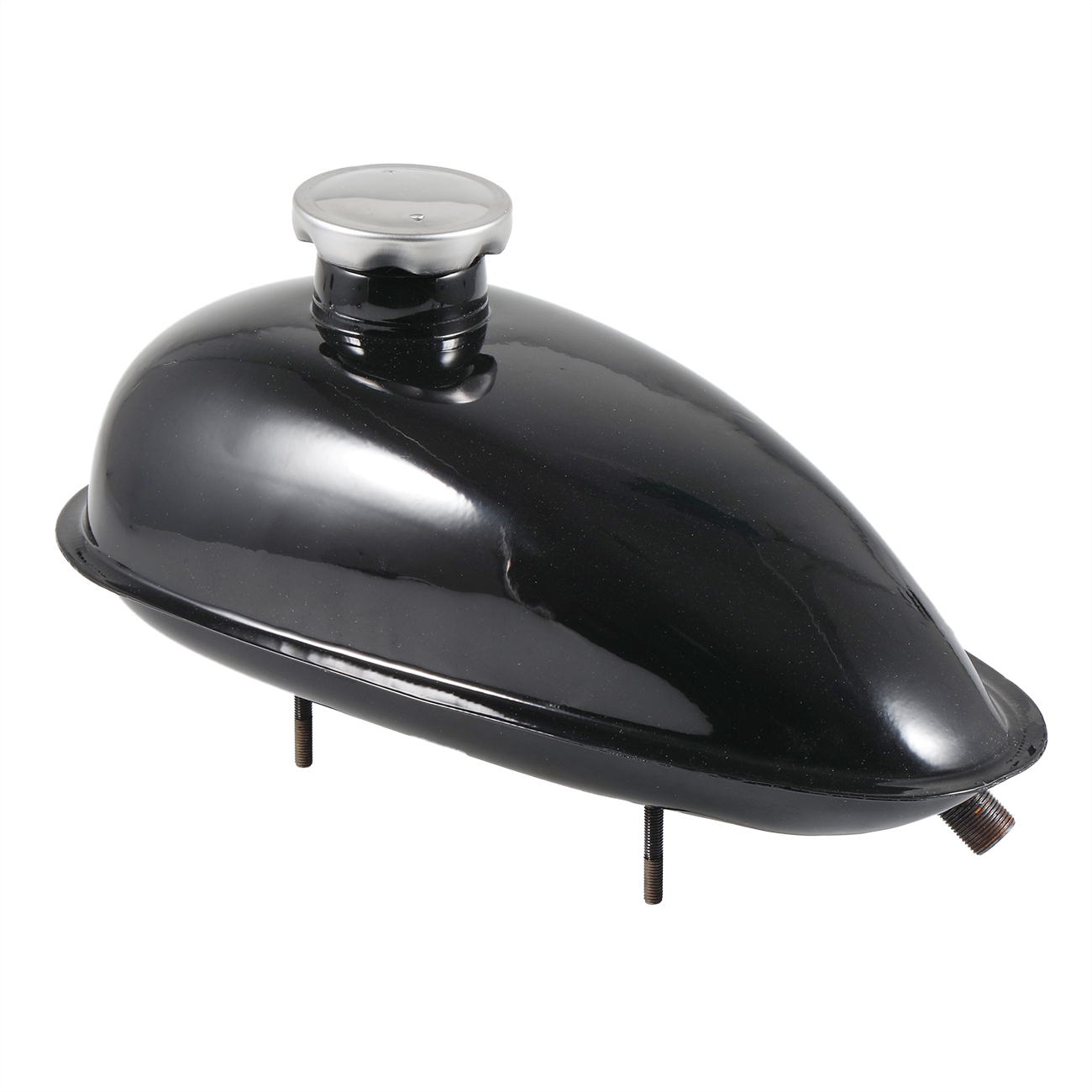 Pouvoir 2L Black Fuel Gas Tank Montage Kit 80cc 60... – Grandado