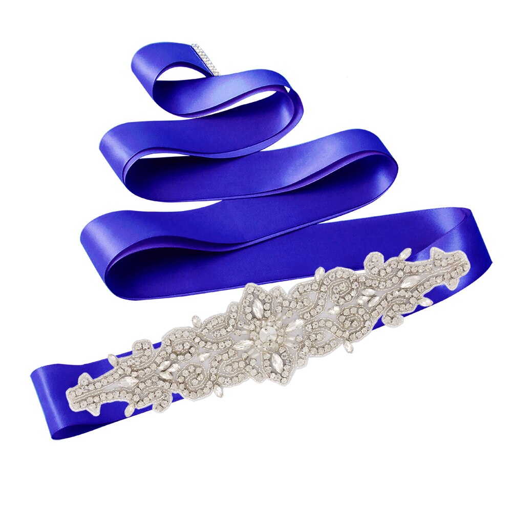 TRiXY S26 Luxury Crystal Wedding Belt of Bride Rhi... – Vicedeal