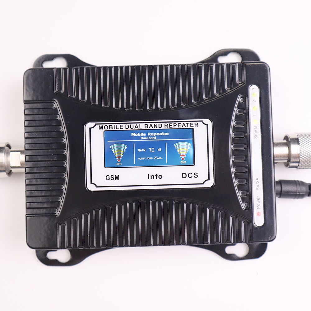 2G 4G Signaal Booster Gsm 900 4G Lte 1800 Repeater... – Vicedeal