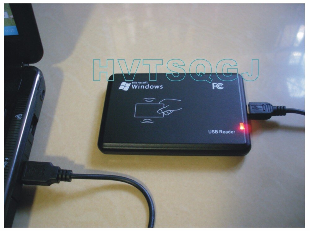 125 khz RFID Reader USB Proximity Sensor ID EM4100... – Vicedeal