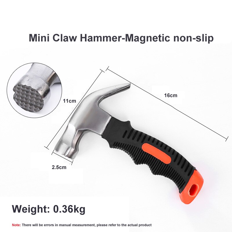 Mini Klauw Hamer Hamer Foelie Hamer Hamer Houtbewe... – Vicedeal