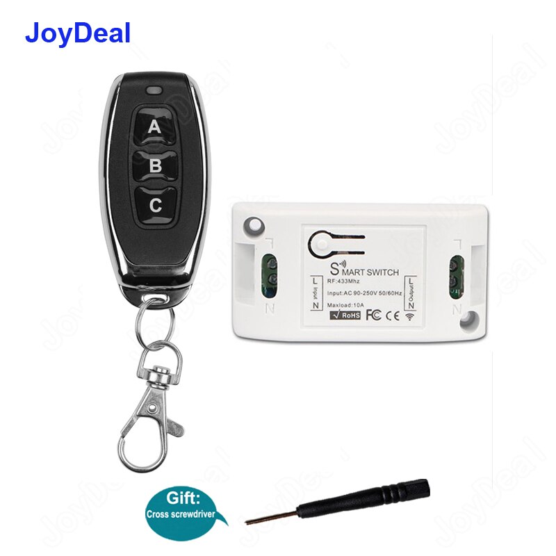 433Mhz Universele Draadloze Smart Ontvanger Module... – Grandado