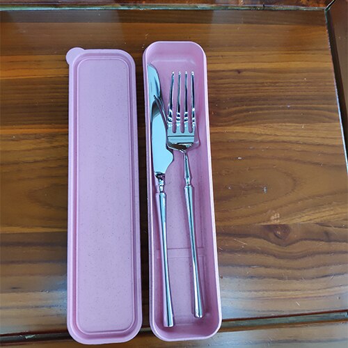 Silver bestick set lyx bestick spegel polerad serv... – Grandado