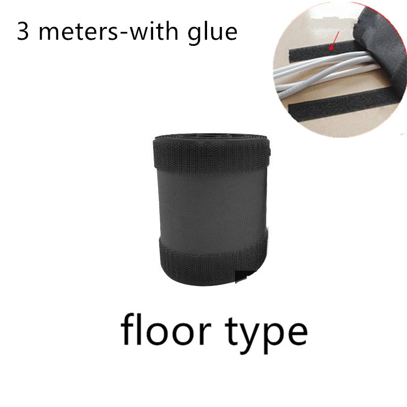 3/1M Soft Carpet Wire Protective Storage Cable Cov... – Grandado