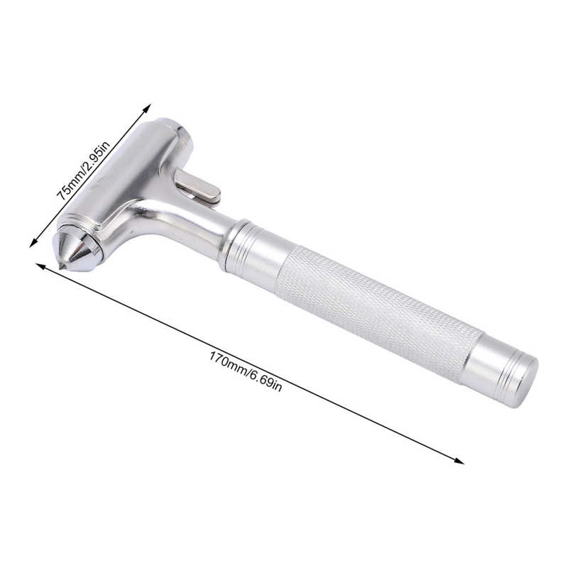 Car Safety Hammer Emergency Escape Tool High Hardn... – Grandado