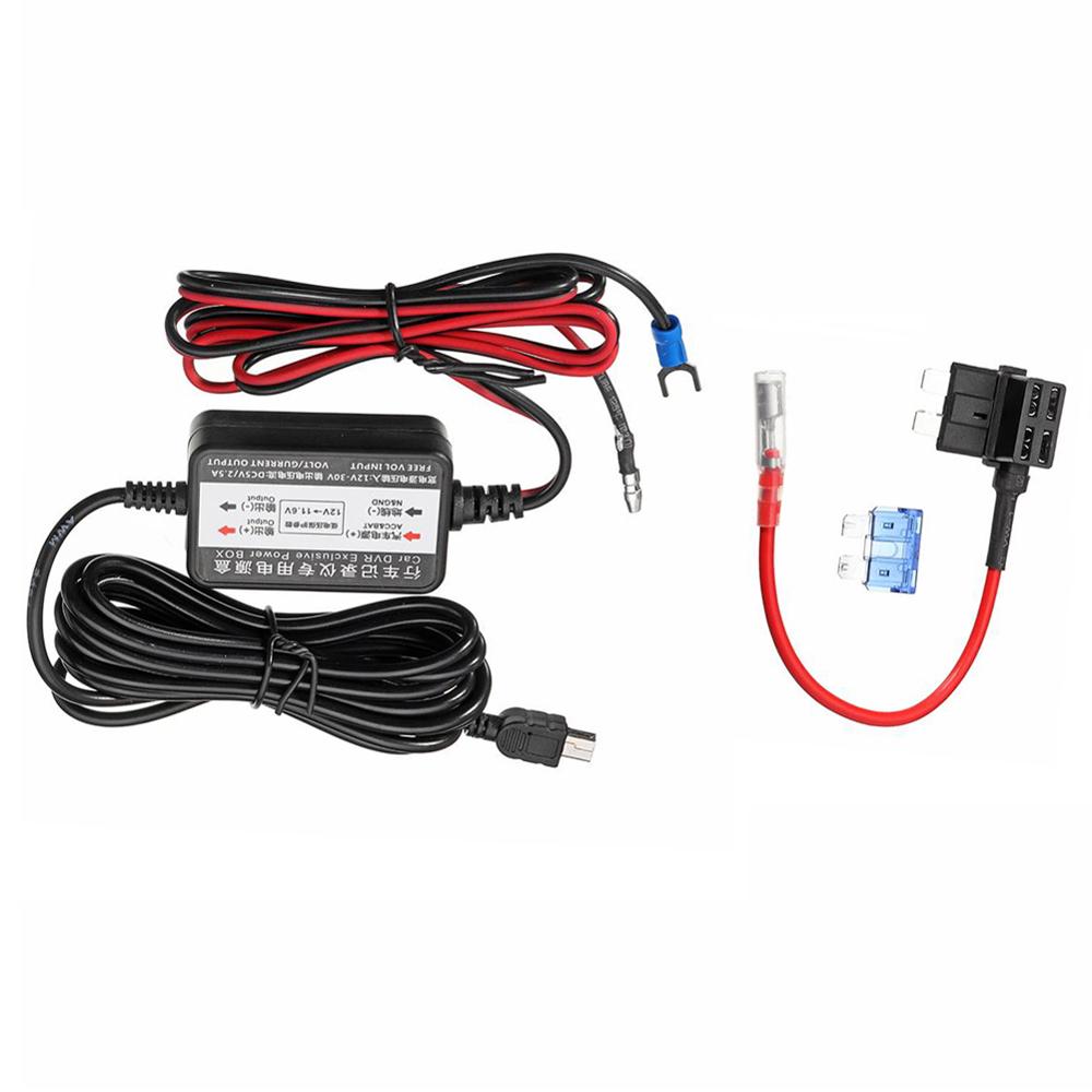 12-24V To 5V 2.5A Car Parking Mode Charger Adapter... – Grandado