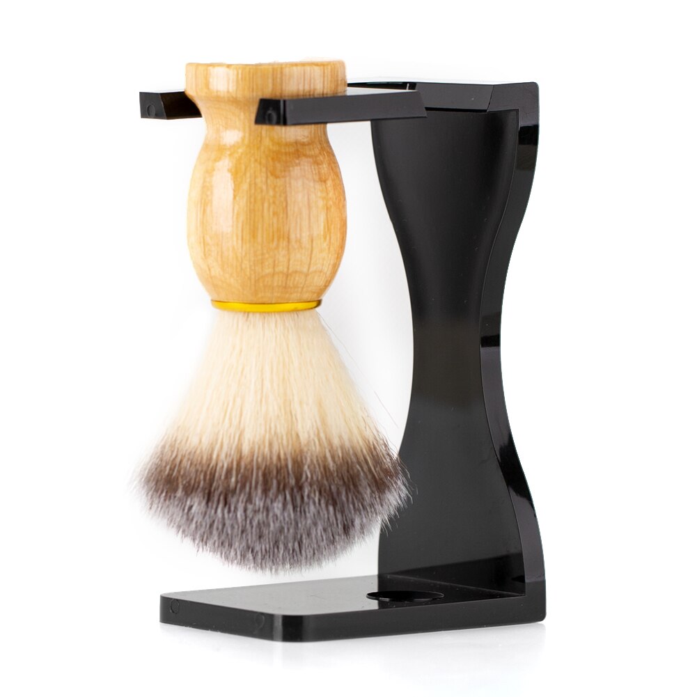 Acrylic Shaving Brush Stand, Men's razor stand... – Vicedeal