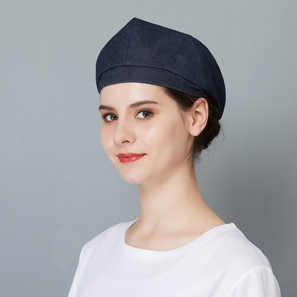 Chef Denim Hat Cocina Sombreros Women Men Restaura... – Grandado