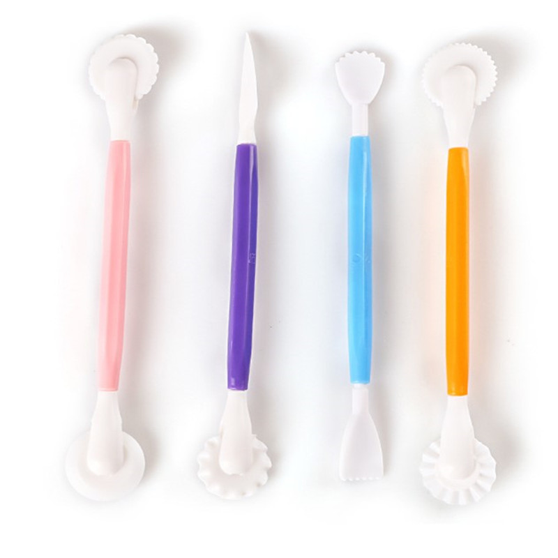 4pcs/set Fondant Cake Decorating Modelling Tools 8... – Grandado