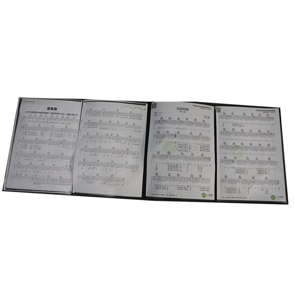 Muziek Score Map A4 Size Document Uitgebreid Piano... – Grandado