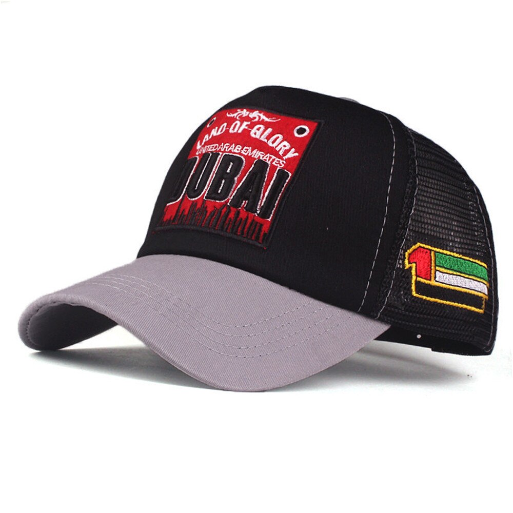 Women Embroidered Flower Denim Cap Baseball Cap To... – Vicedeal