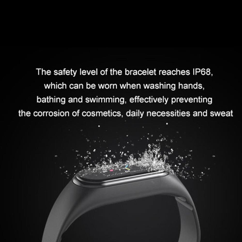 M5 Smart Fitness Bracelet Band With Measuring Pres... – Grandado