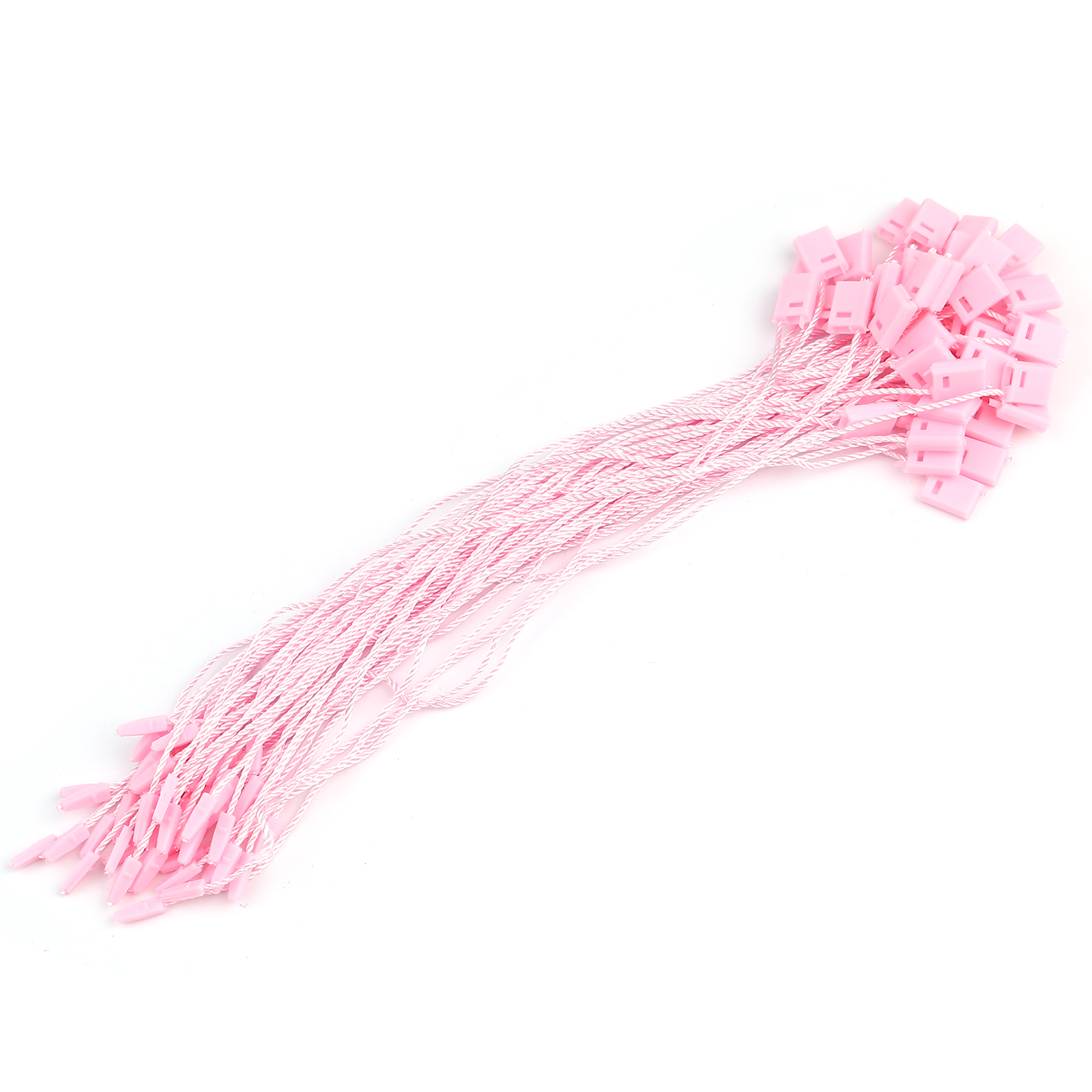200pcs Clothes Tag Clothing Wire Rope Hanging Plas... – Vicedeal