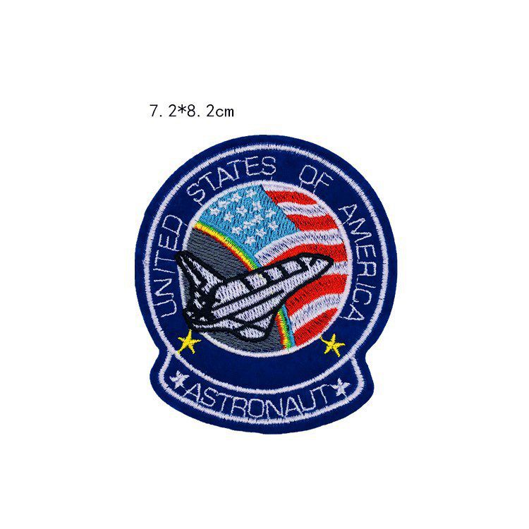 1 PCS UFO Alien Patches Astronaut Planeet Borduren... – Vicedeal