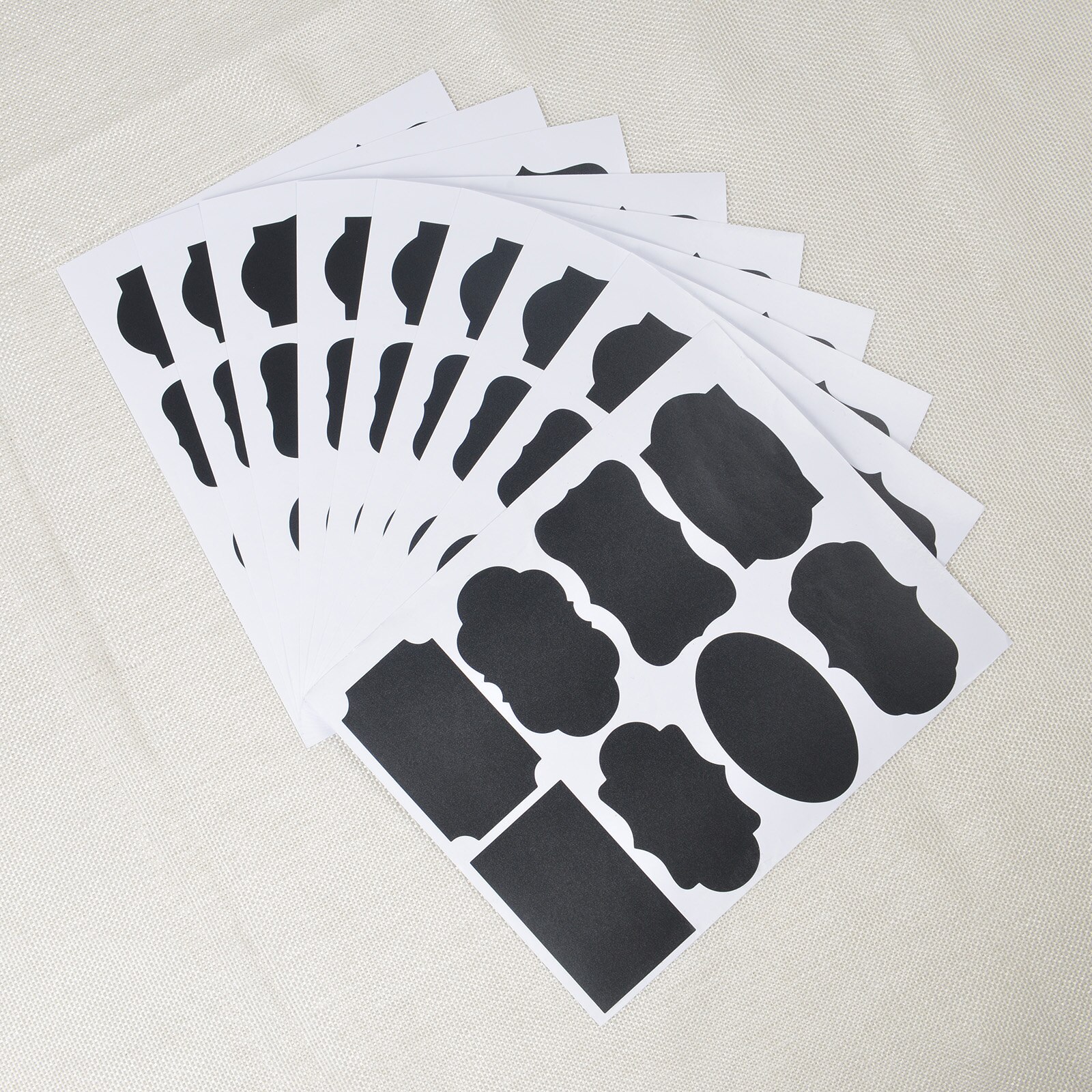 80 stks/set Keuken Spice Label Stickers Krijtbord ... – Grandado