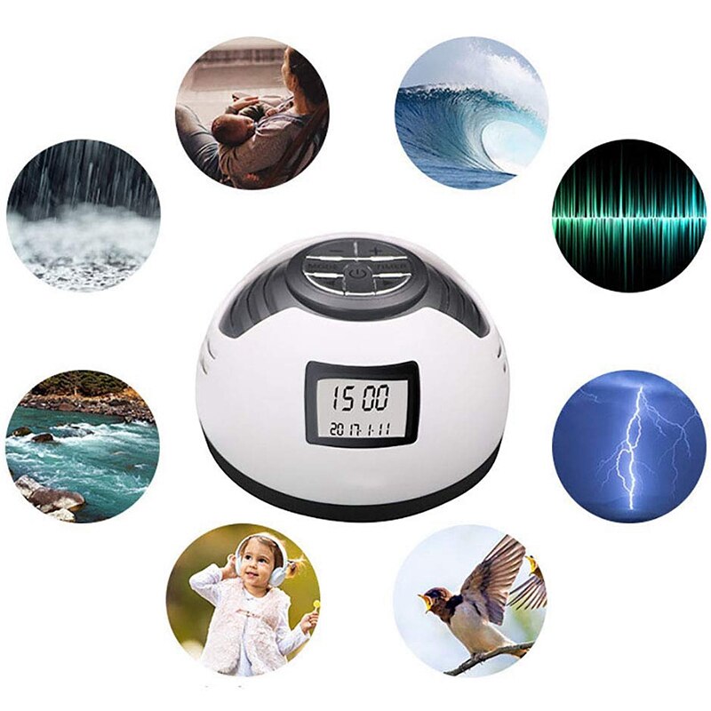 Witte Ruis Machine, Sleep Sound Machine, draagbare... – Grandado