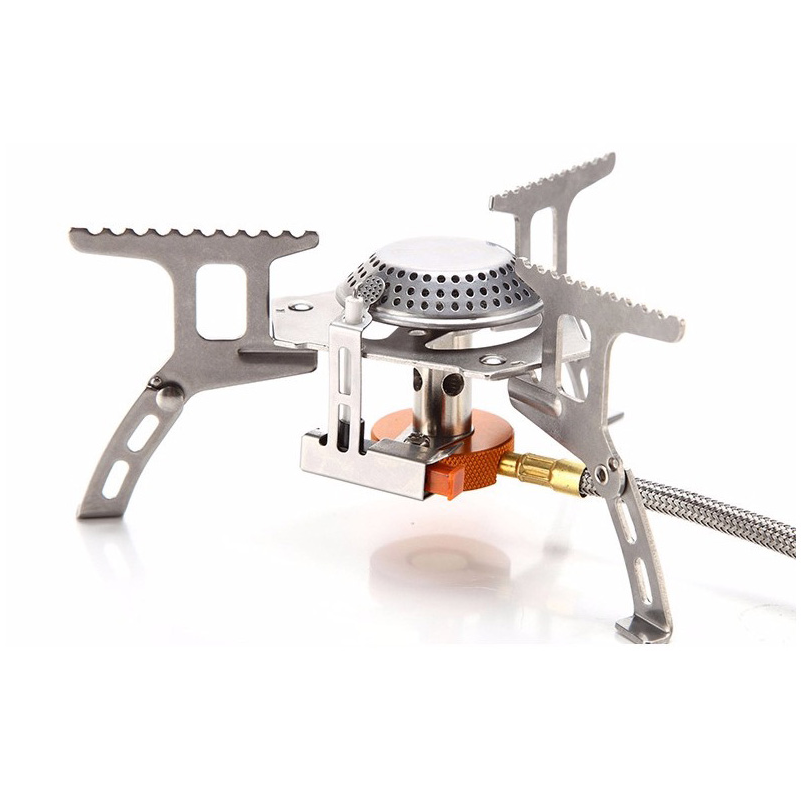 Outdoor Gas Stove Camping Gas burner Folding Elect... – Grandado