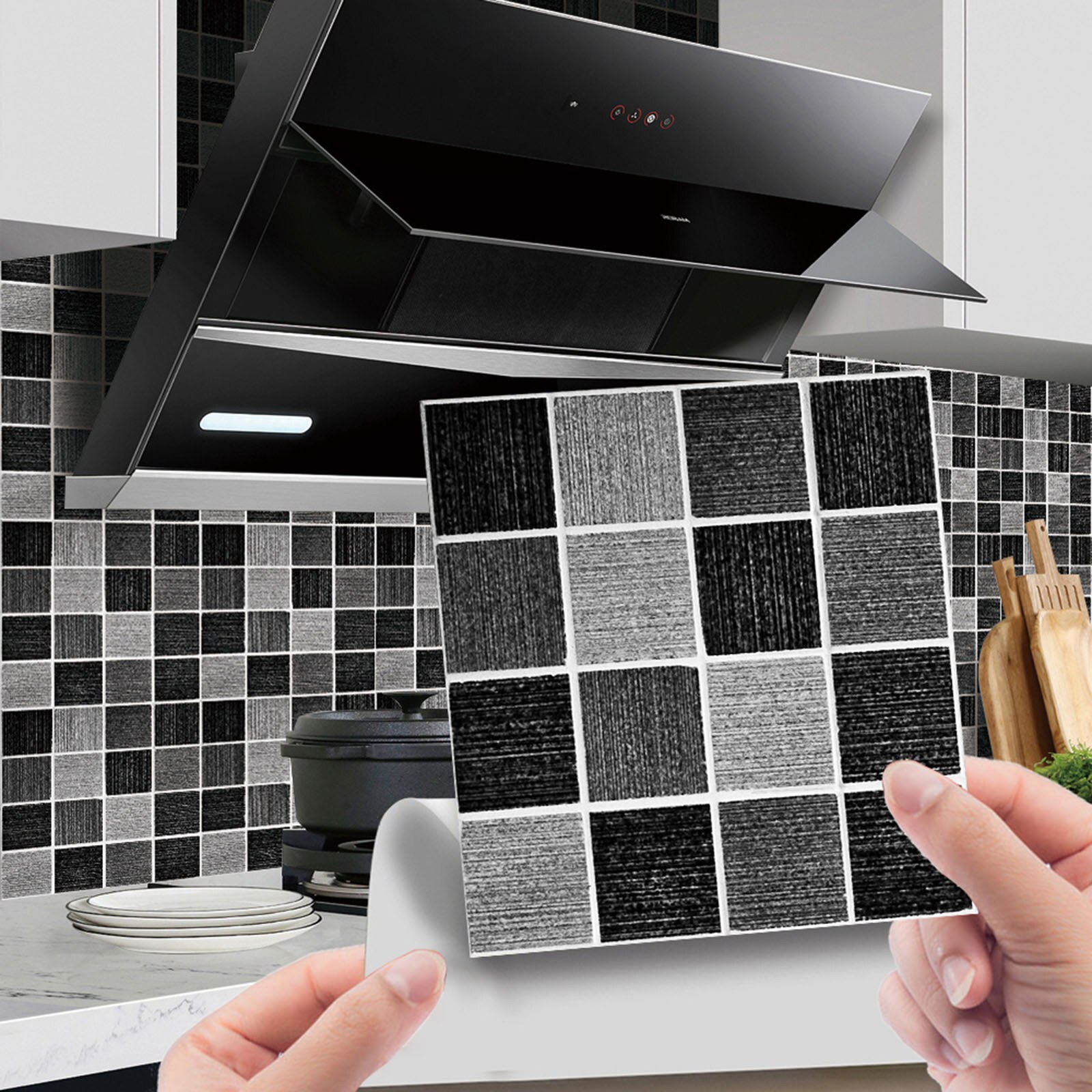 10pc 3D Crystal Tile Stickers DIY Waterproof Self-... – Vicedeal