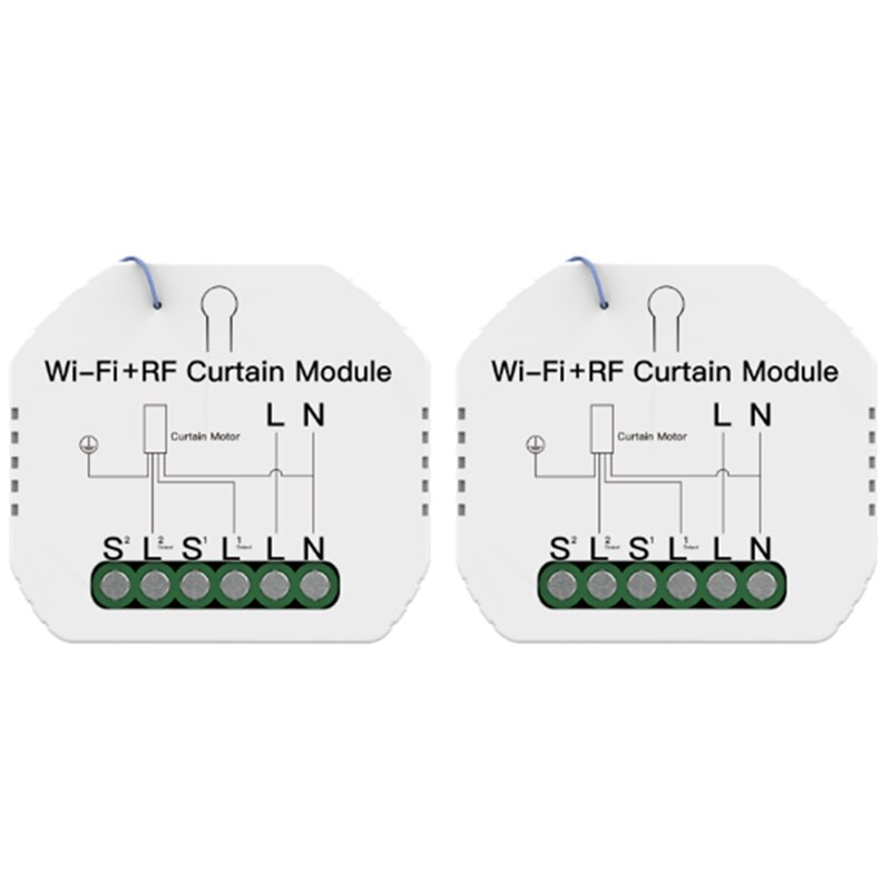 WiFi Mini Smart Curtain Switch Module Roller Blind... – Grandado