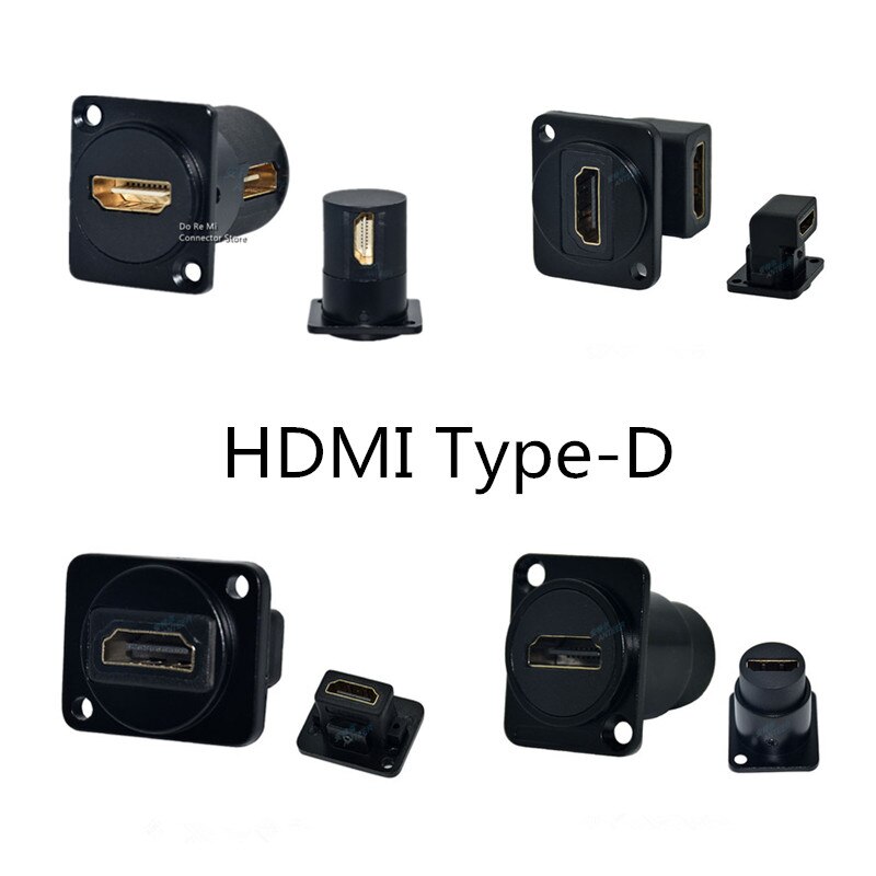 1Pc D Type Chassis Connector, D Vrouwelijke Aanslu... – Vicedeal