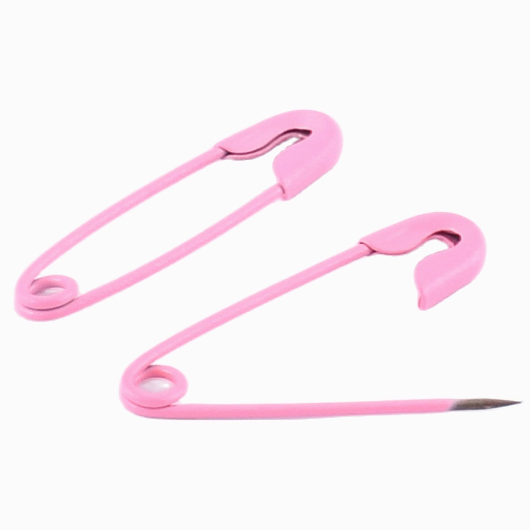 100pcs Pink Mini Safety pins Metal Safety pins Sma... – Grandado