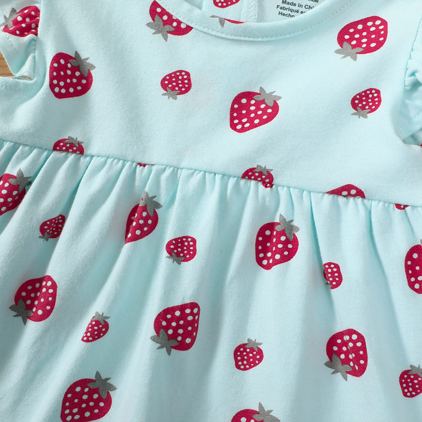 #5 Pasgeboren Baby Baby Meisjes Fruit Print Tutu R... – Vicedeal