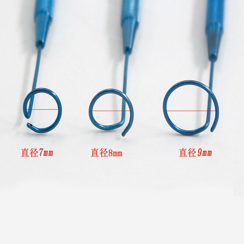 Pig tail probe lacrimal channel probe double head ... – Vicedeal