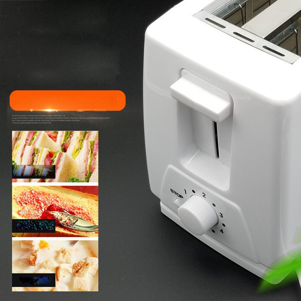 4 Slice Automatische Broodrooster Huishoudelijke B... – Grandado