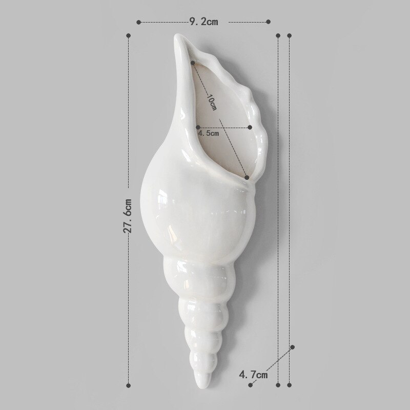 Conch Starfish Beach Decor Nautical Home Bedroom L... – Vicedeal