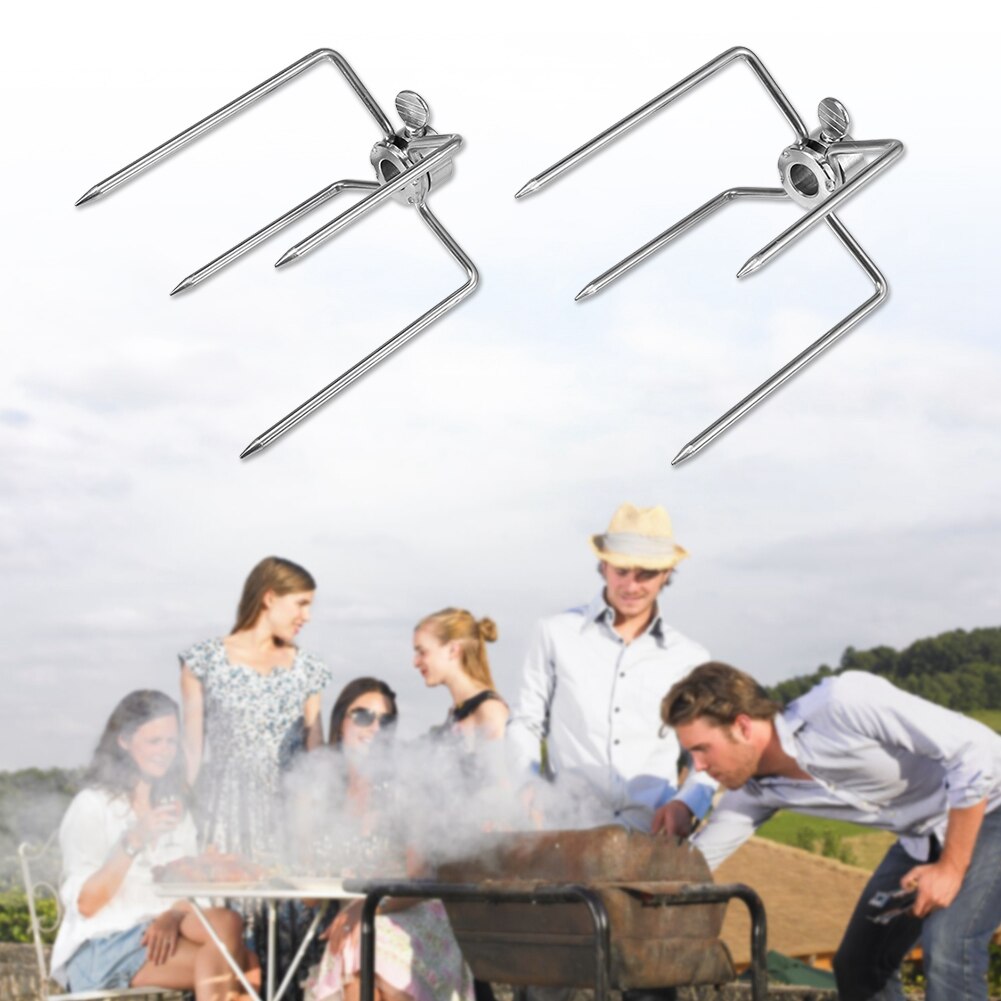 2PCS Multifunctional Stainless Steel BBQ Fork Gril... – Vicedeal