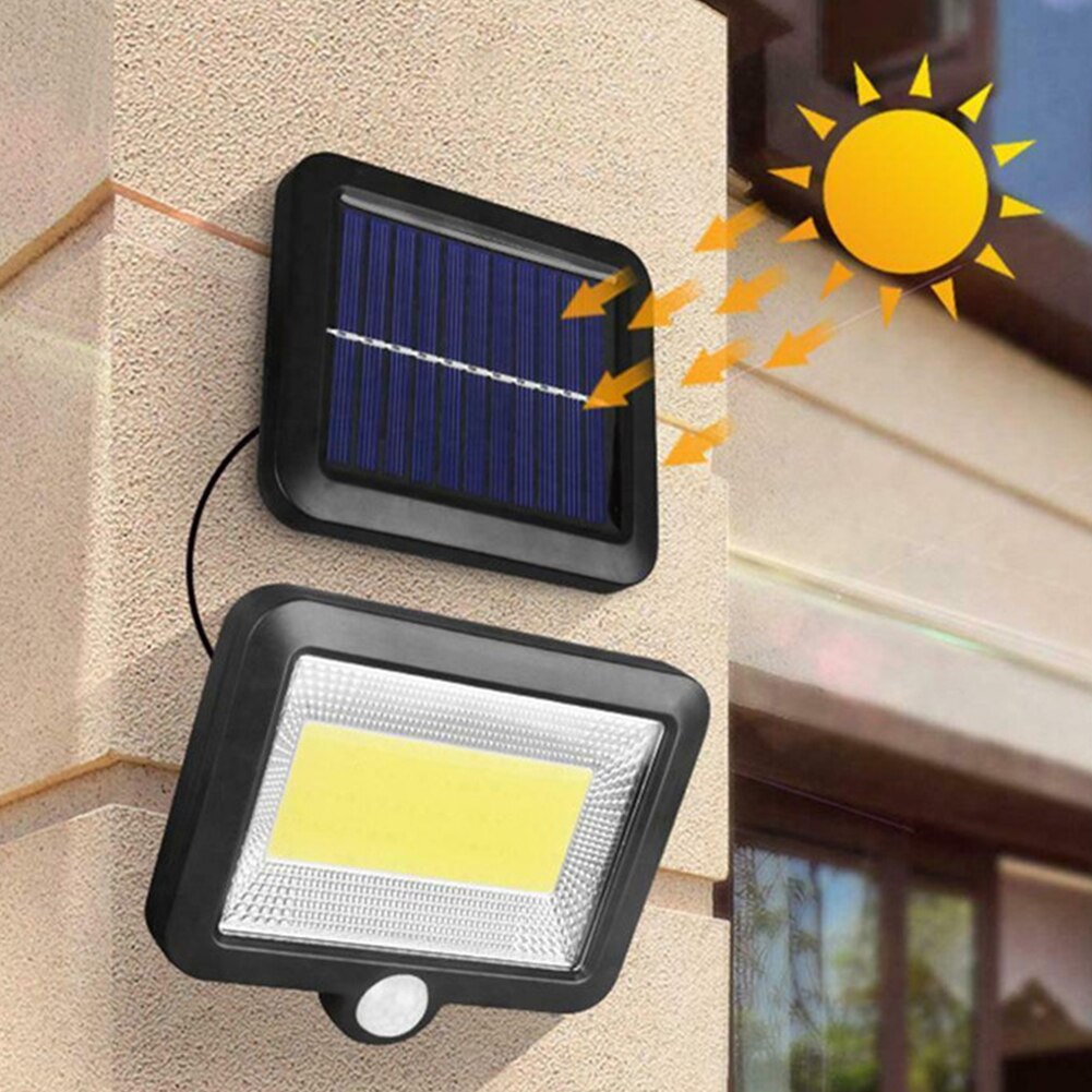 100 LED 30W Waterproof Wireless Solar Light Outdoo... – Grandado