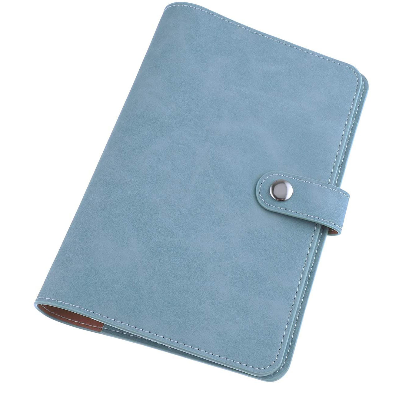 A6 PU Leather Notebook Binder Refillable 6 Ring Bi... – Vicedeal