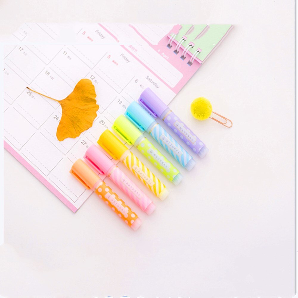 Mini 6 Teile/satz Spot Highlighter Stift Zeichnung... – Vicedeal