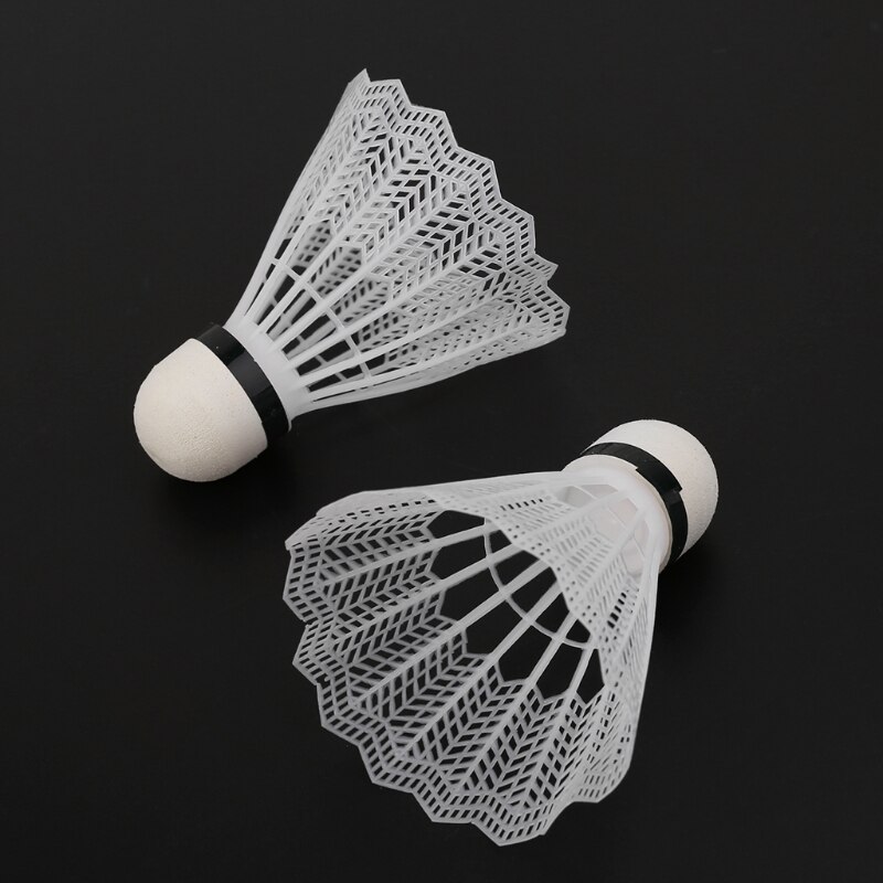 12Pcs Wit Badminton Plastic Shuttles Indoor Outdoo... – Grandado
