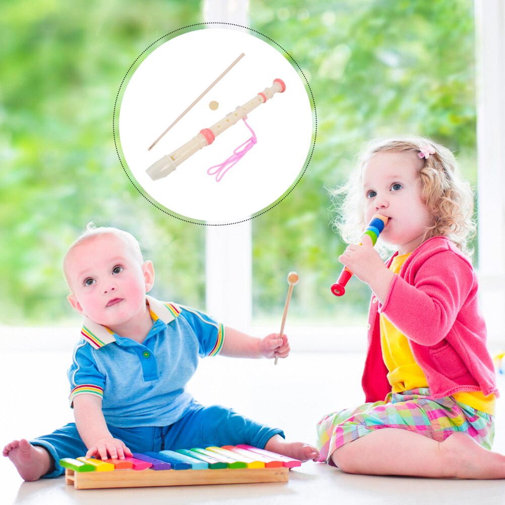 1 Set 8 Hole Recorder Soprano Recorder Treble Flut... – Grandado