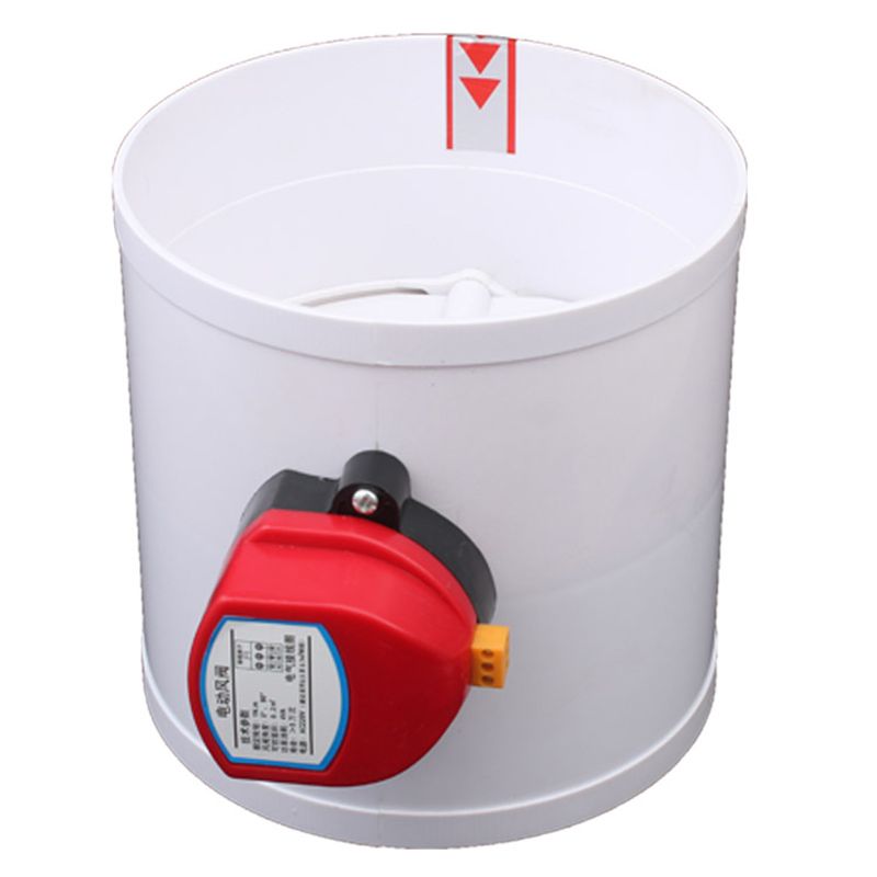 Motorized Damper ABS Electric Damper PVC Pipe Air ... – Grandado