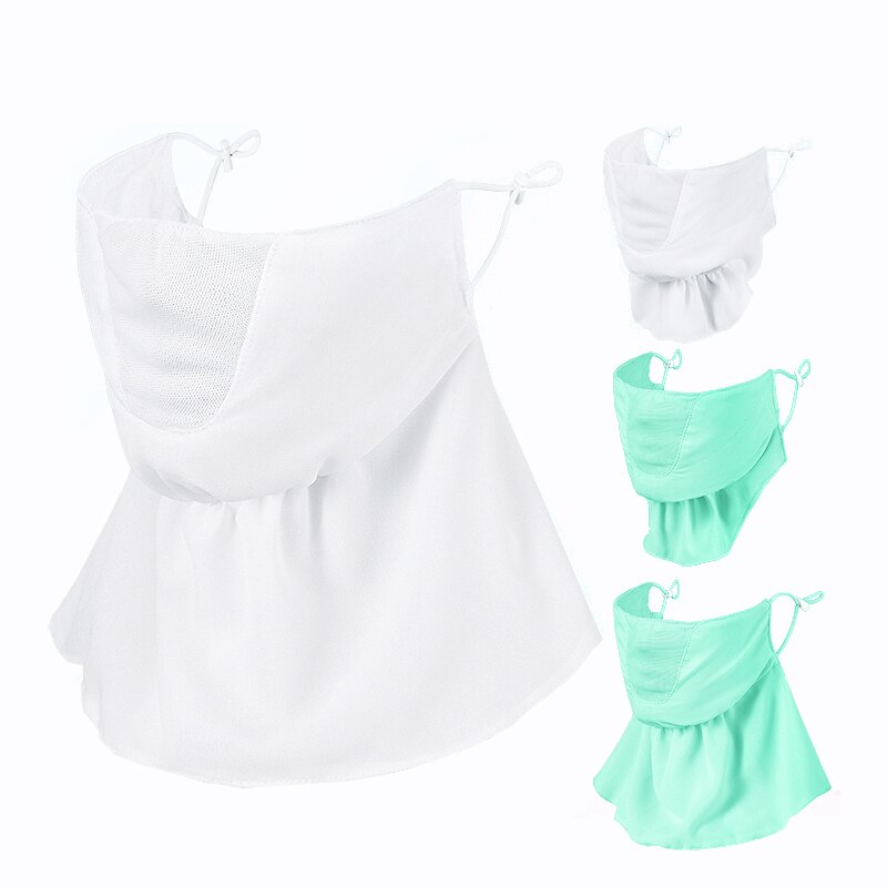 2PCS Golf Sun Masks Men Women Ice Silk Mask Bib Ou... – Grandado