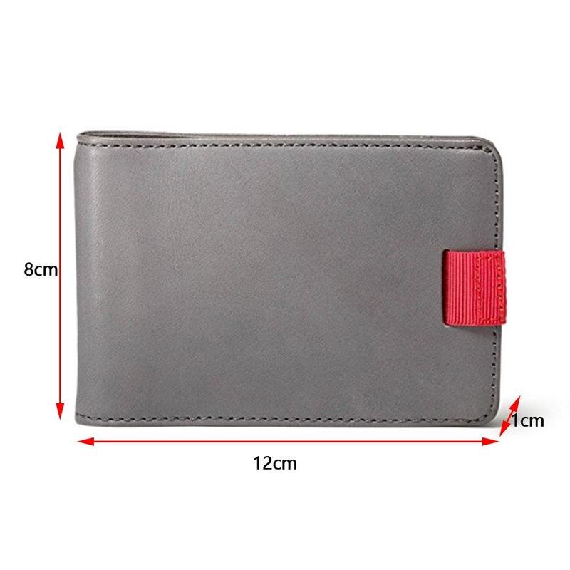 Usd Clip Leather Pull Wallet Usd Clip Card Holder ... – Grandado
