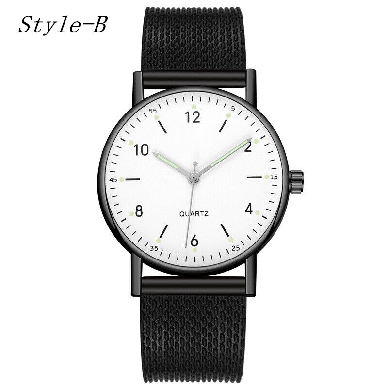 Women Luxury Stainless Steel Analog Quartz Wrist W... – Grandado