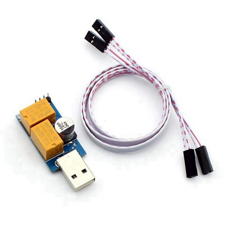 5PCS Double Relay USB Watchdog Card Unattended Aut... – Vicedeal