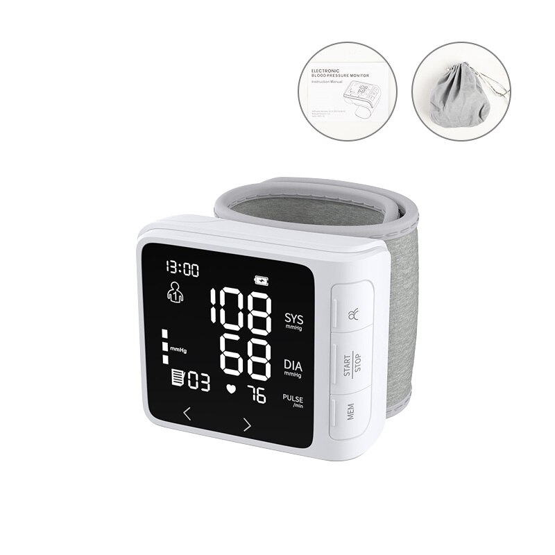 Pols Automatische Bloeddrukmeter Teater Bloeddrukm... – Grandado