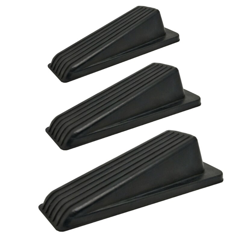 Door Stoppers Rubber Door Stop Door Wedge Stoppers... – Vicedeal
